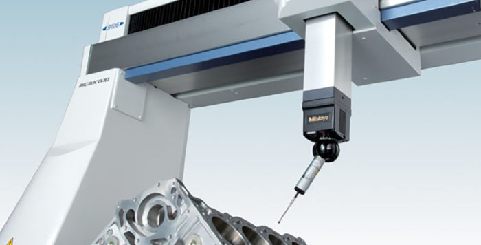 New CMM Allows Ultra High-Speed 5-Axis Scanning : S&H Machine